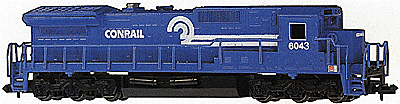 Bachmann - Spectrum(R) GE Dash 8-40C Diesel Locomotive - Conrail #6043 ...