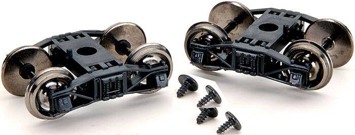 Bachmann - Spectrum(R) On30 Trucks w/Wheel Sets - Freight - Arch Bar ...