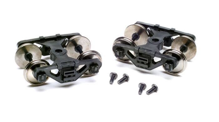 Bachmann - Spectrum(R) On30 Trucks w/Wheel Sets - Freight - Vulcan 1 ...