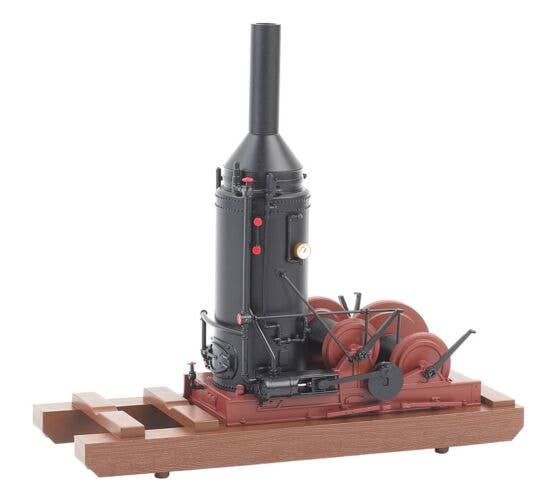 Bachmann - Spectrum(R) Steam Log Skidder - Non-Operating - Assembled ...
