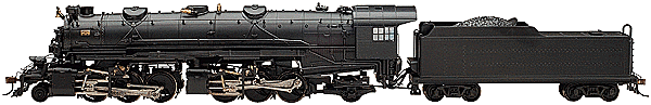 Bachmann - Spectrum(R) Steam USRA 2-6-6-2 w/Tender - Powered - Painted ...