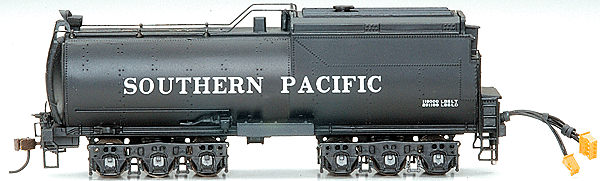 Bachmann - Spectrum(R) Vanderbilt Hicken Style Oil Tender; DCC-Ready ...