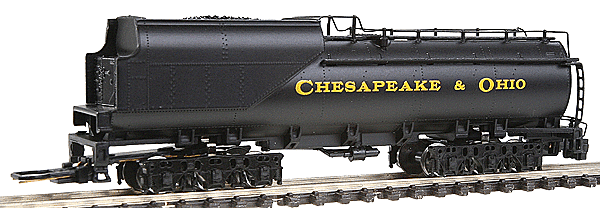 Bachmann - Spectrum(R) Vanderbilt Tender - Chesapeake & Ohio - 160-89452