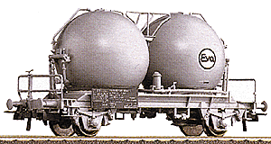 Roco - Spherical Silo Car Era IV - NS "Eva" - 625-46875