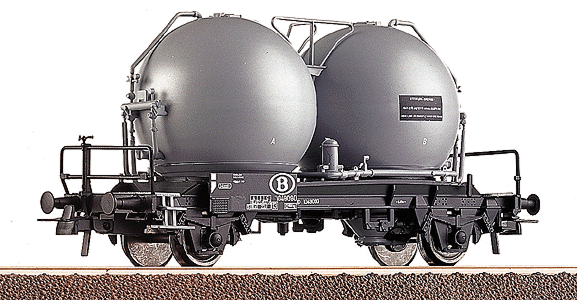 Roco - Spherical Silo Wagon - Belgian State Railways - SNCB/NMBS Era ...
