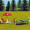 Noch - Sports - Table Tennis Scene - 528-43650