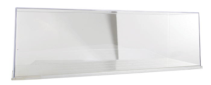Imex - Stackable Train Display Case - Clear w/Plastic Base - 19-3/4 x 5 ...