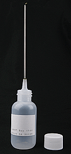 A-West - Stainless Needle-Point Applicator Bottle - 4" Needle (clear ...