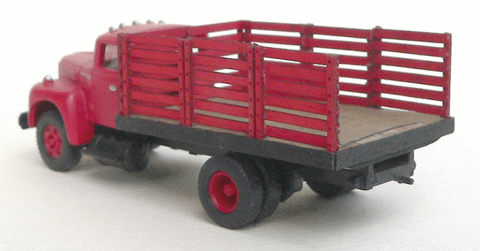 GCLaser - Stake Bed Truck Body - Kit - Fits Classic Metal Works R-190 ...