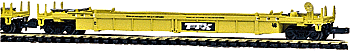 Walthers - Stand-Alone Well Cars - New TTX Scheme 3-unit set - 932-8053