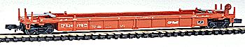 Walthers - Stand-Alone Well Cars - Canadian Pacific (Action Red) - 932-8056