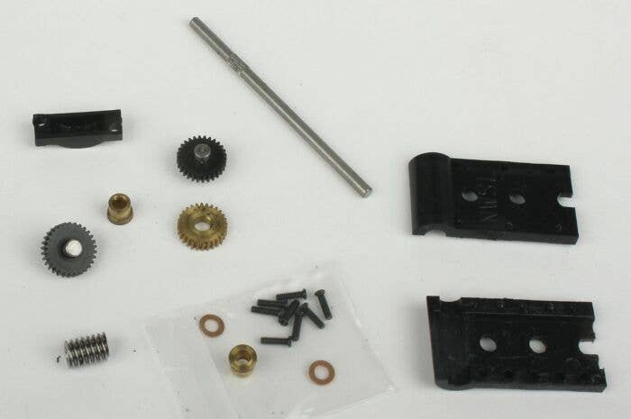 NWSL - Standard Duty (28:1) Double Idler Gearbox - 3mm - 53-1366