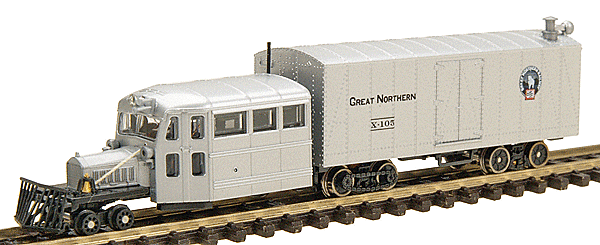 Con-Cor - Standard Gauge Galloping Goose w/DCC Decoder - Great Northern ...