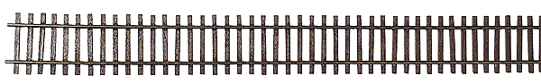 Micro Eng - Standard Gauge Weathered Flex-Track(TM) - 3' Sections pkg(6 ...