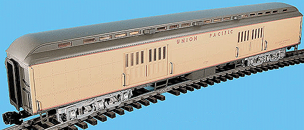 AristoCraf - Standard Heavyweight Baggage Car - Union Pacific - 614-31658