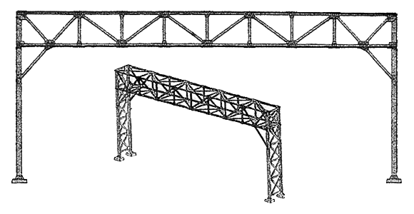 NJ Intl - Standard Signal Bridge - Kit - For 3-4 Tracks - 525-4007