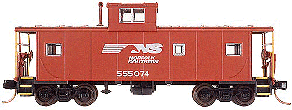 Atlas - Standard Vision Cupola Caboose w/Rapido Couplers - Norfolk ...