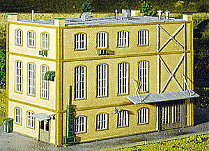 Con-Cor - Star Glass Co. - Main Building w/Dump Truck - 222-9070