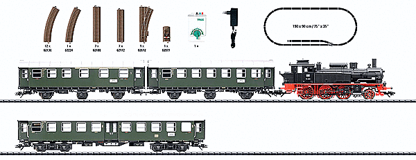 Trix - Starter Set - Branch Line Railroad - 739-21518