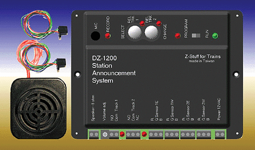 Z-Stuff - Station Announcement System - 799-1200