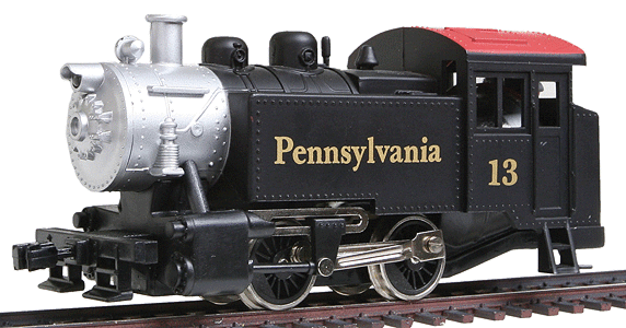 Model Pwr - Steam 0-4-0 Tank Locomotive; Powered - Pennsylvania ...