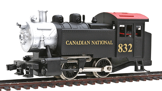Model Pwr - Steam 0-4-0 Tank Locomotive; Powered - Canadian National ...