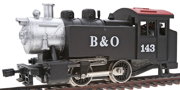 Model Pwr - Steam 0-4-0 Tank Locomotive; Powered - Baltimore & Ohio ...