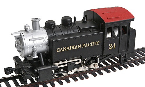 Model Pwr - Steam 0-4-0 Tank Locomotive; Powered - Canadian Pacific ...