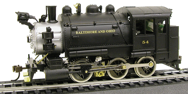 Mantua - Steam 0-6-0T Powered Switcher (Tank Engine, No Tender ...