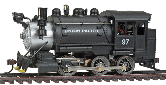 Mantua - Steam 0-6-0T w/Sound & DCC - Union Pacific - 455-393105