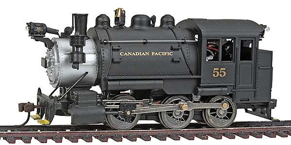 Mantua - Steam 0-6-0T w/Sound & DCC - Canadian Pacific #43 (black ...