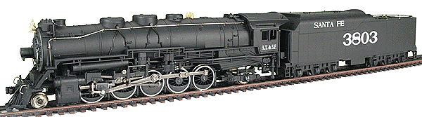 IHC - Steam 2-10-2 Santa Fe - Standard DC - Santa Fe - 348-23400