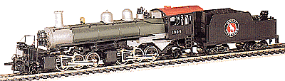 Mantua - Steam 2-6-6-2 Articulated Logging Loco - Great Northern - 455 ...