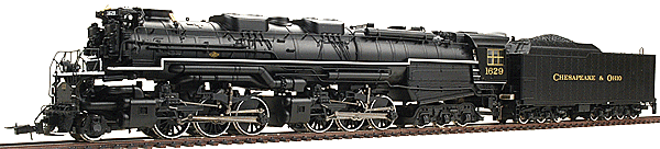 Rivarossi - Steam 2-6-6-6 "Allegheny" Powered - Chesapeake & Ohio Class ...