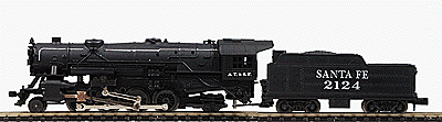 Con-Cor - Steam 2-8-2 Heavy Mikado w/Short USRA Coal Tender Powered ...