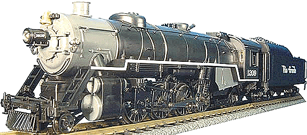 AristoCraf - Steam 2-8-2 Mikado w/Pacific Tender/Powered - Denver & Rio ...
