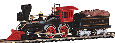 Mantua - Steam 4-4-0 American Powered - Western & Atlantic Railroad ...