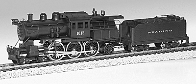 Mantua - Steam 4-6-2 Camelback Pacific - RDG - 455-323521
