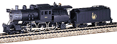 Mantua - Steam 4-6-2 Camelback Pacific Powered - CNJ w/Tender - 455-323534