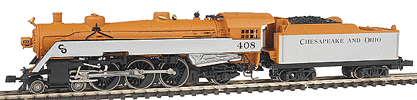 Model Pwr - Steam 4-6-2 Semi-Streamlined USRA Pacific - Powered ...