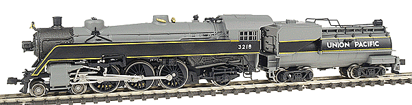 Model Pwr - Steam 4-6-2 Semi-Streamlined USRA Pacific - Powered - Union ...