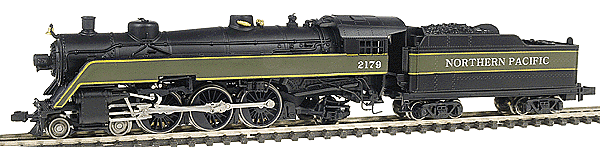 Model Pwr - Steam 4-6-2 Semi-Streamlined USRA Pacific - Powered ...