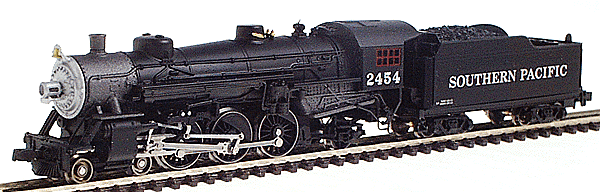 Model Pwr - Steam 4-6-2 USRA Pacific w/Standard Tender - Powered ...