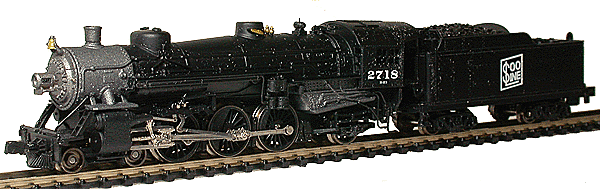 Model Pwr - Steam 4-6-2 USRA Pacific w/Standard Tender - Powered - Soo ...