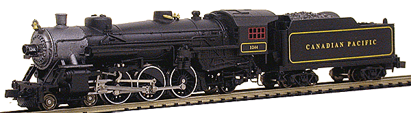 Model Pwr - Steam 4-6-2 USRA Pacific w/Standard Tender - Powered ...