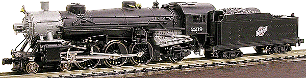 Model Pwr - Steam 4-6-2 USRA Pacific w/Standard Tender - Powered ...