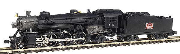 Model Pwr - Steam 4-6-2 USRA Pacific w/Standard Tender - Powered - Rock ...