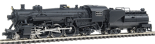 Model Pwr - Steam 4-6-2 USRA Pacific w/Vanderbilt Tender - Powered ...