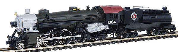 Model Pwr - Steam 4-6-2 USRA Pacific w/Vanderbilt Tender - Powered ...