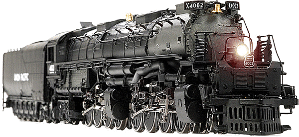 PCM - Steam 4-8-8-4 Big Boy; Diecast, Powered w/LokSound - Union ...